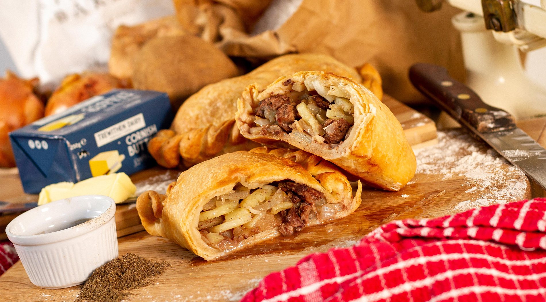 St Agnes Bakery - Pasties by Post